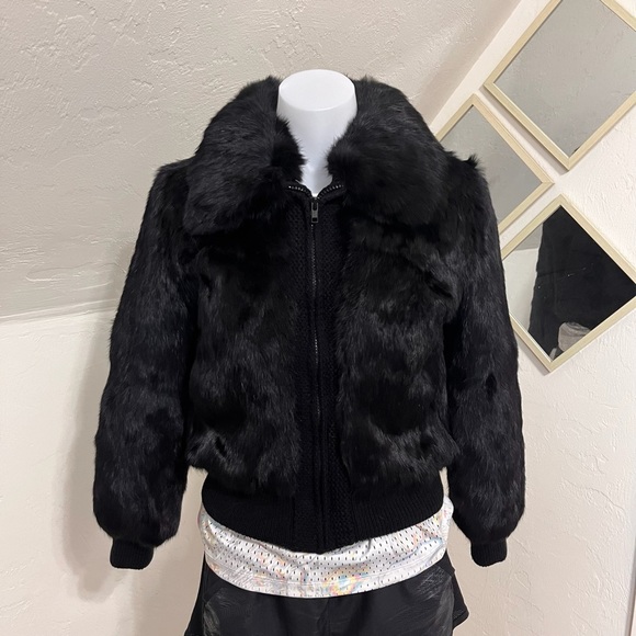 Ashleigh’s Furworks | Jackets & Coats | Ashleighs Furworks Rabbit Fur ...